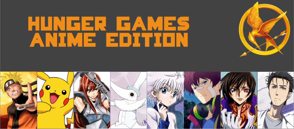 The Hunger Games | Anime Edition - Anime Shelter