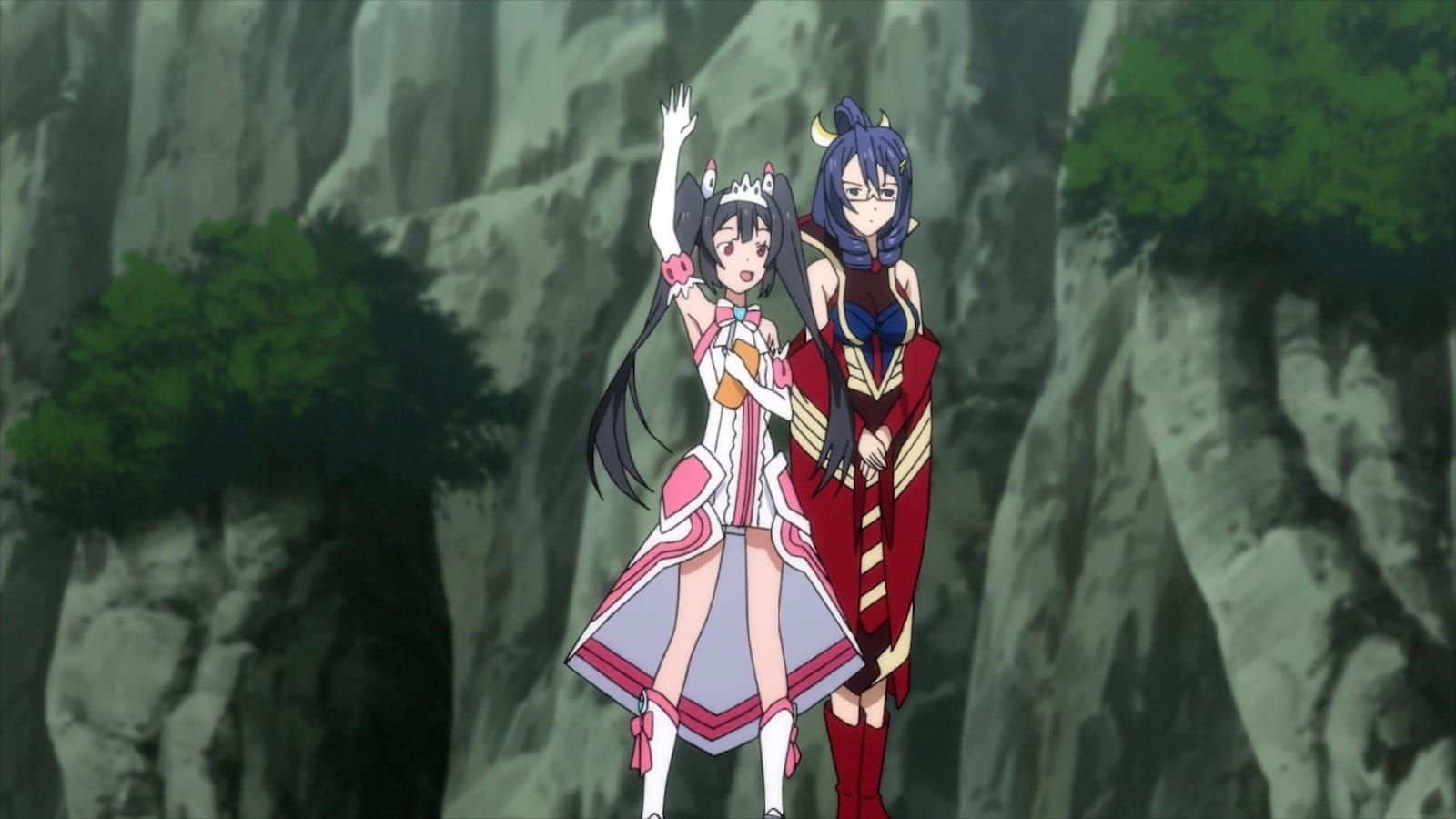 Nico is now a 12-Year-Old Princess at Egao No Daika!