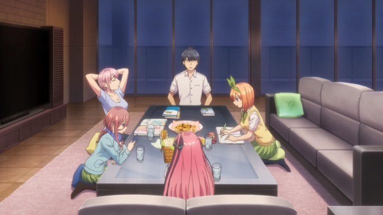 Who Is Gonna Be Fuutarou's Bride in Gotoubun no Hanayome?