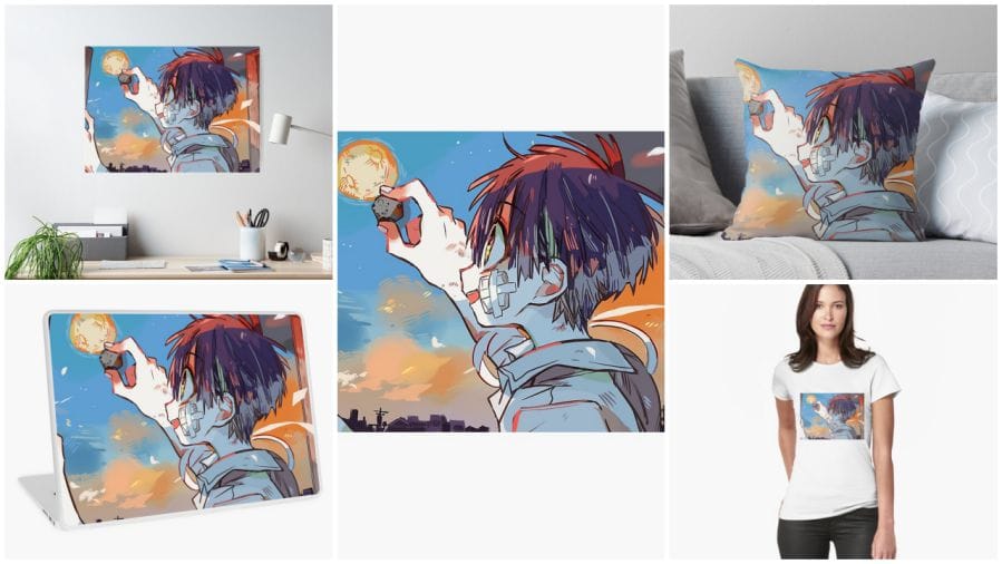 My 15 Favorite Jibaku Shounen Hanako-Kun Designs on Redbubble