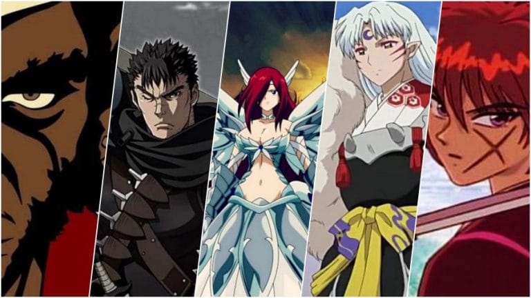 Top 10 Most Iconic Swordsmen in Anime