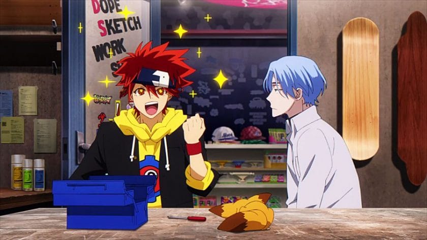 Sk8 the Infinity Episode 3 Discussion & Gallery