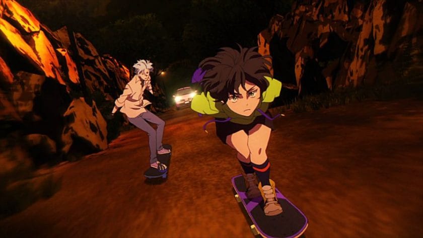 Sk8 the Infinity Episode 3 Discussion & Gallery