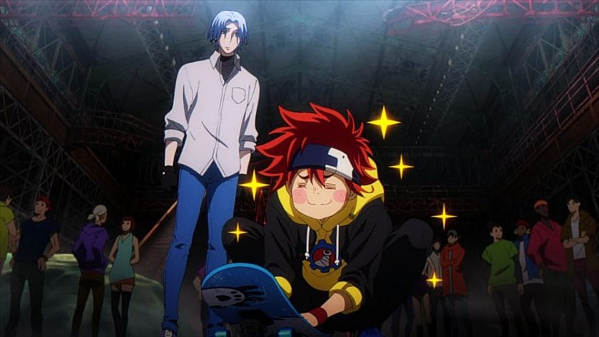 Sk8 the Infinity Episode 3 Discussion & Gallery