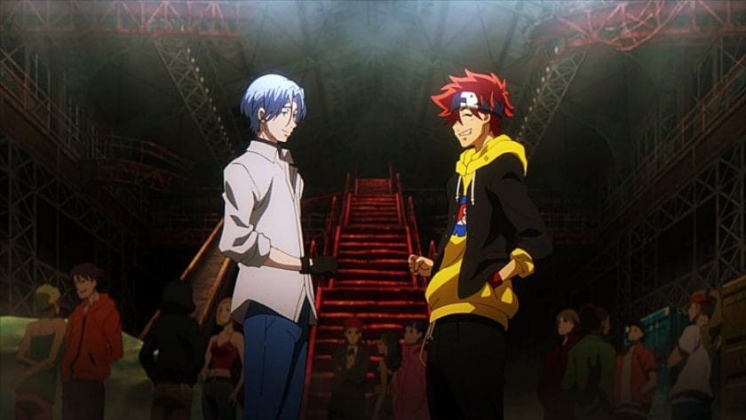 Sk8 the Infinity Episode 3 Discussion & Gallery